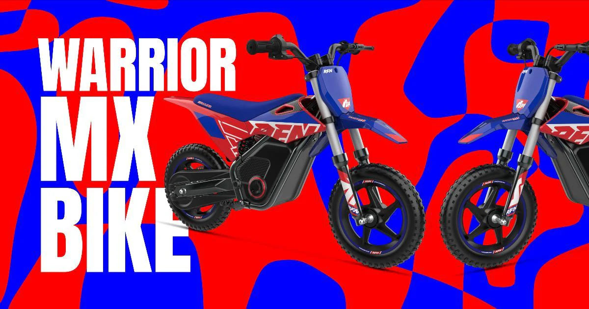 RFN Warrior Kids Electric Bikes – JRT Motorcycle Parts